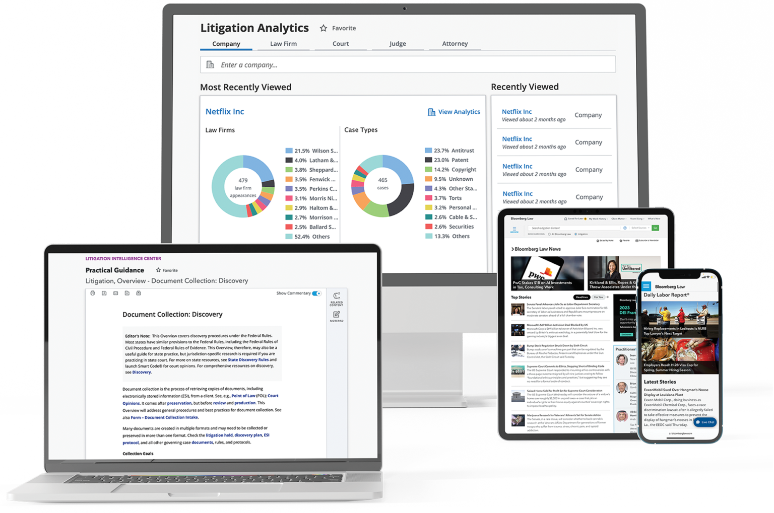 Get unlimited access to Bloomberg Law's news and tools now - Bloomberg Law