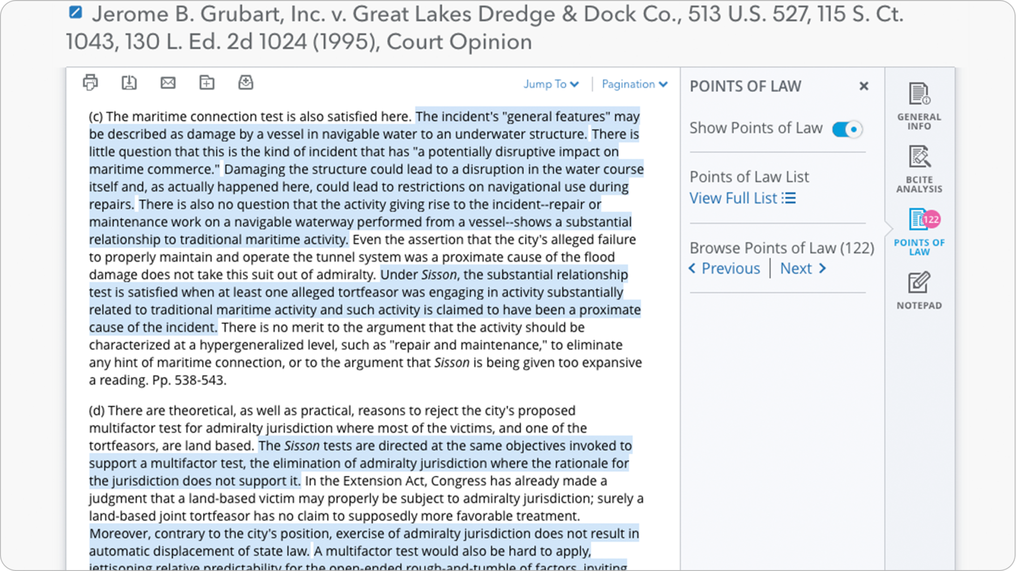 Law firm software with research and AI-powered tools - Bloomberg Law