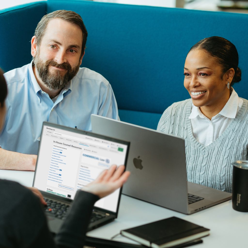 Legal research and productivity tools for in-house counsel - Bloomberg Law