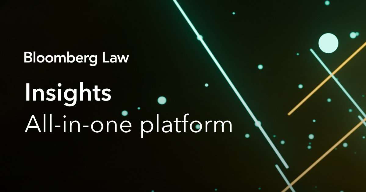 Legal intelligence and insights powered by expert analysts