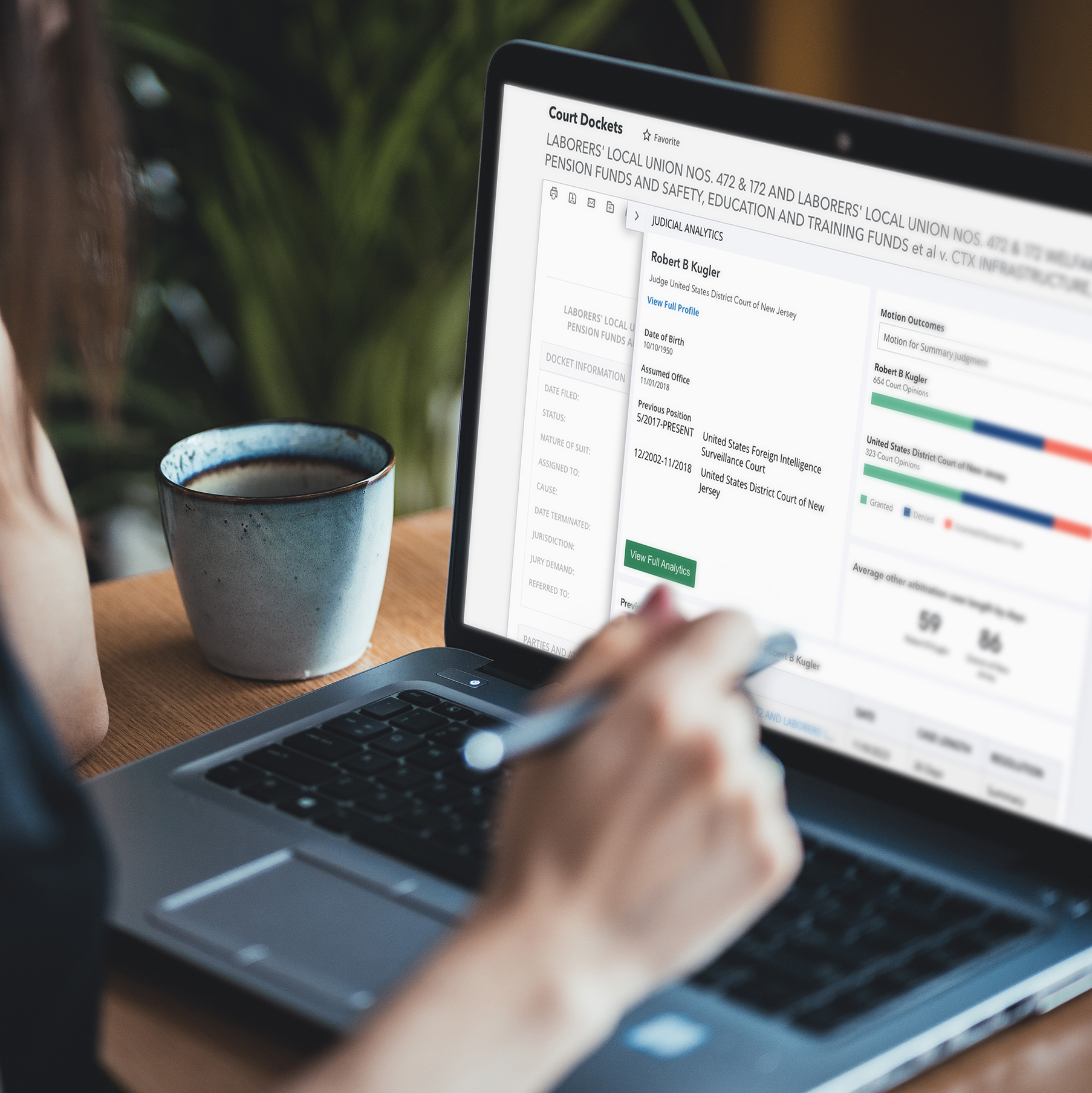 Law firm software with research and AI-powered tools - Bloomberg Law
