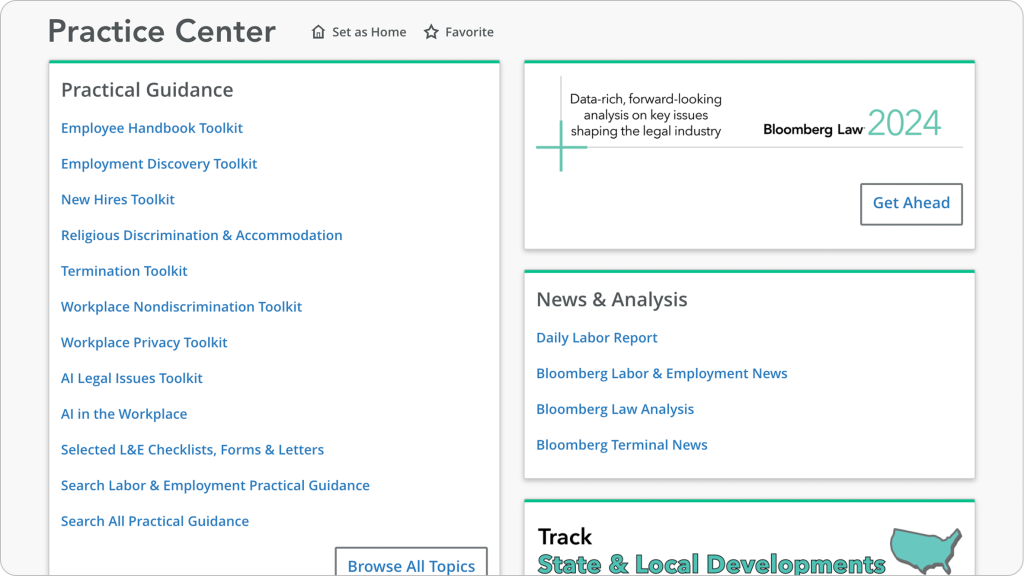 Step-by-step legal guidance to help get the job done - Bloomberg Law