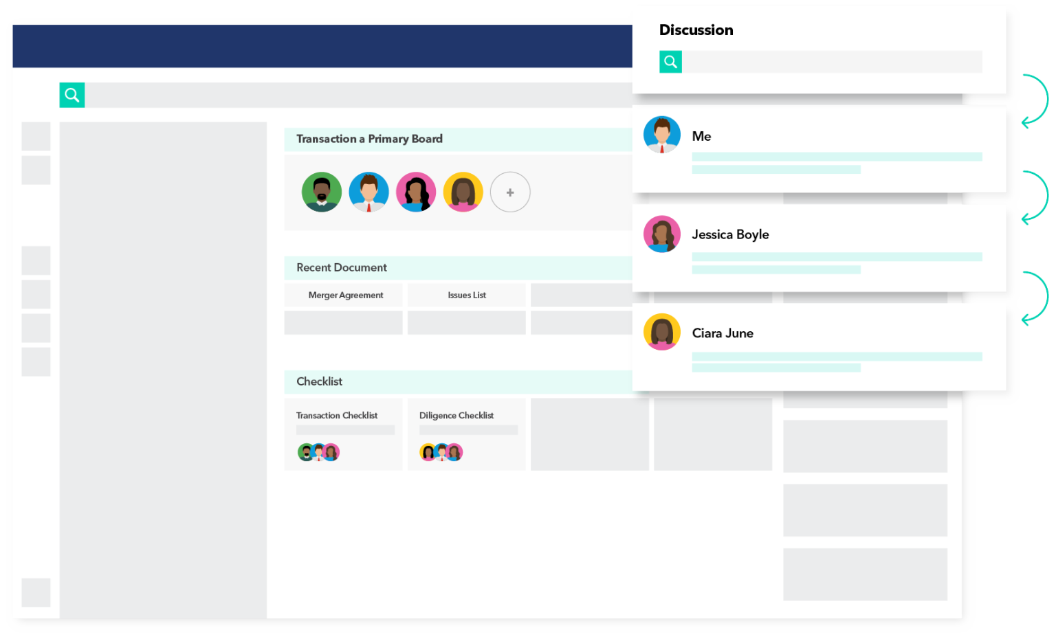 Legal project management and collaboration tool - Bloomberg Law
