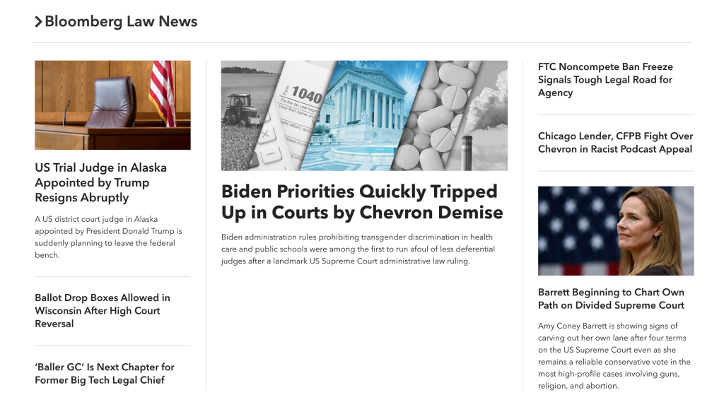 Top 10 Reasons Law Firms Use Our Platform - Bloomberg Law