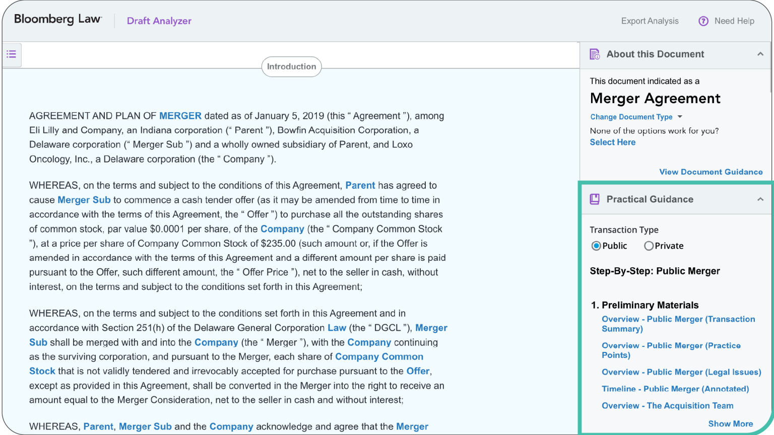 AI tool for drafting better, faster legal contracts - Bloomberg Law
