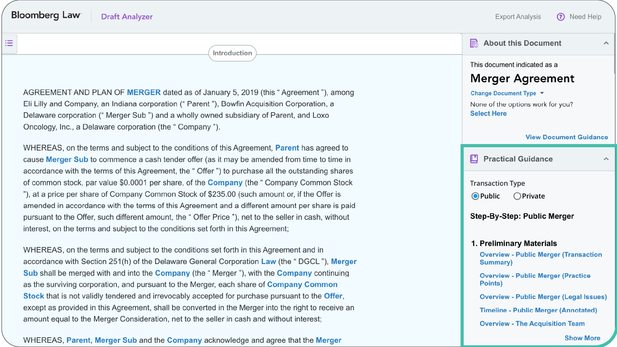 AI tool for drafting better, faster legal contracts - Bloomberg Law