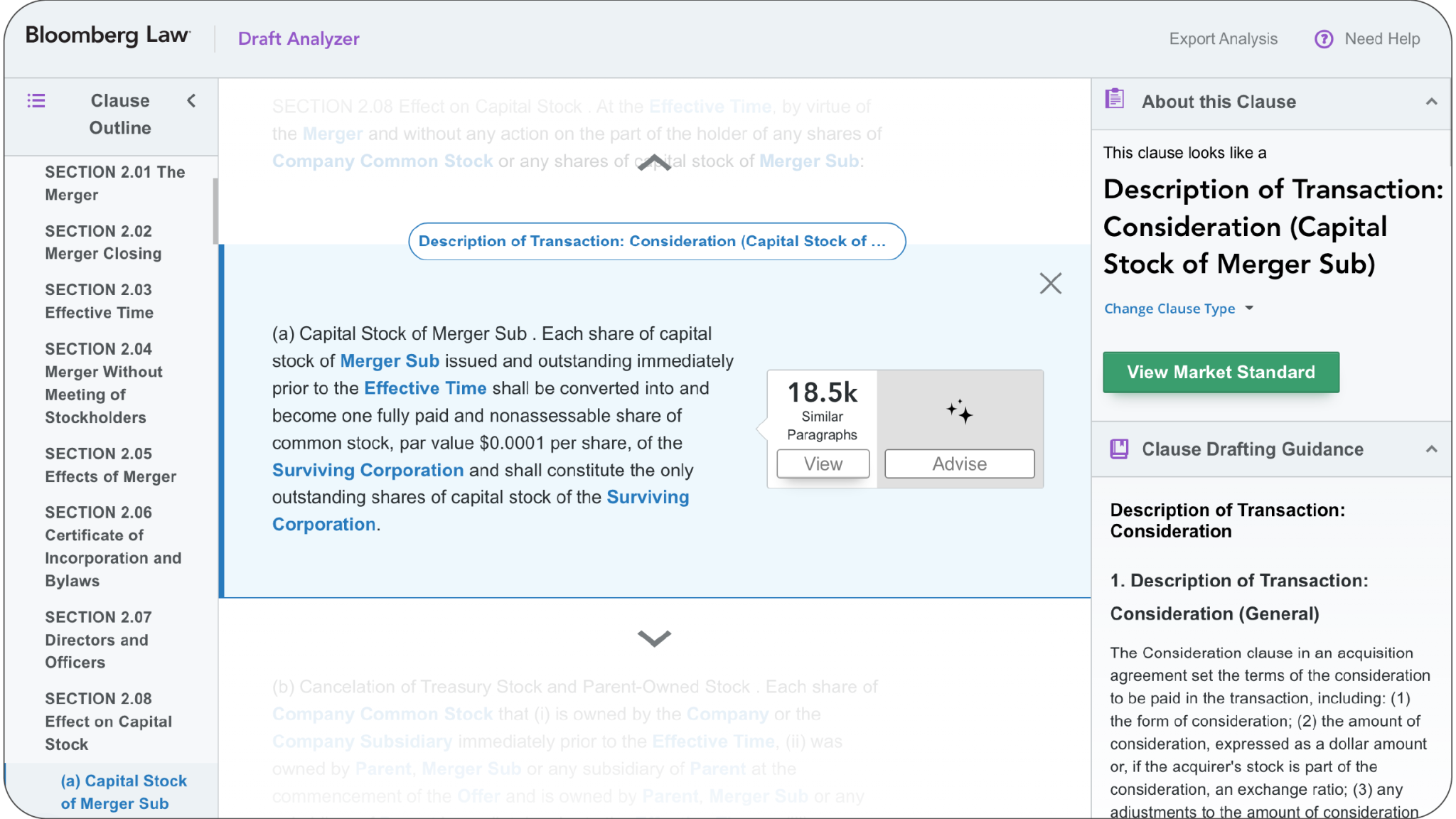 AI tool for drafting better, faster legal contracts - Bloomberg Law