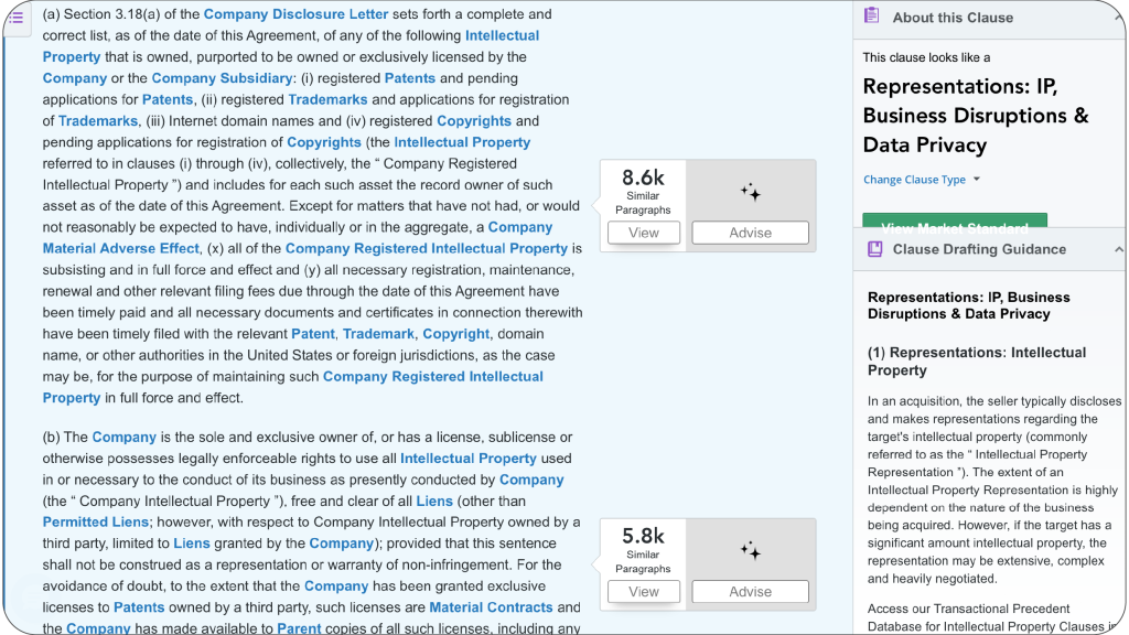 AI tool for drafting better, faster legal contracts - Bloomberg Law