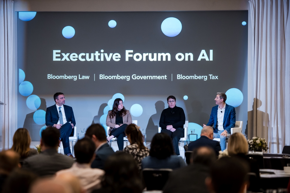 Executive Forum on AI - Bloomberg Law