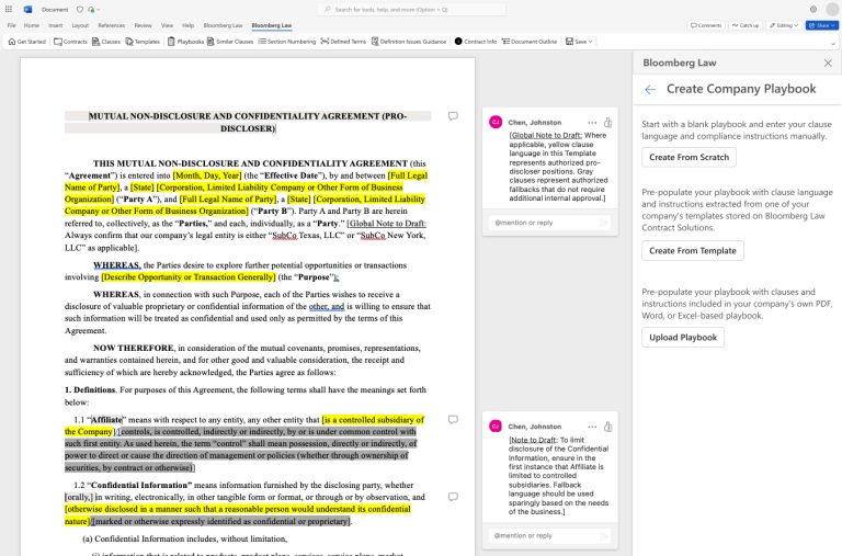 The Purpose and Benefits of a Contract Playbook - Bloomberg Law