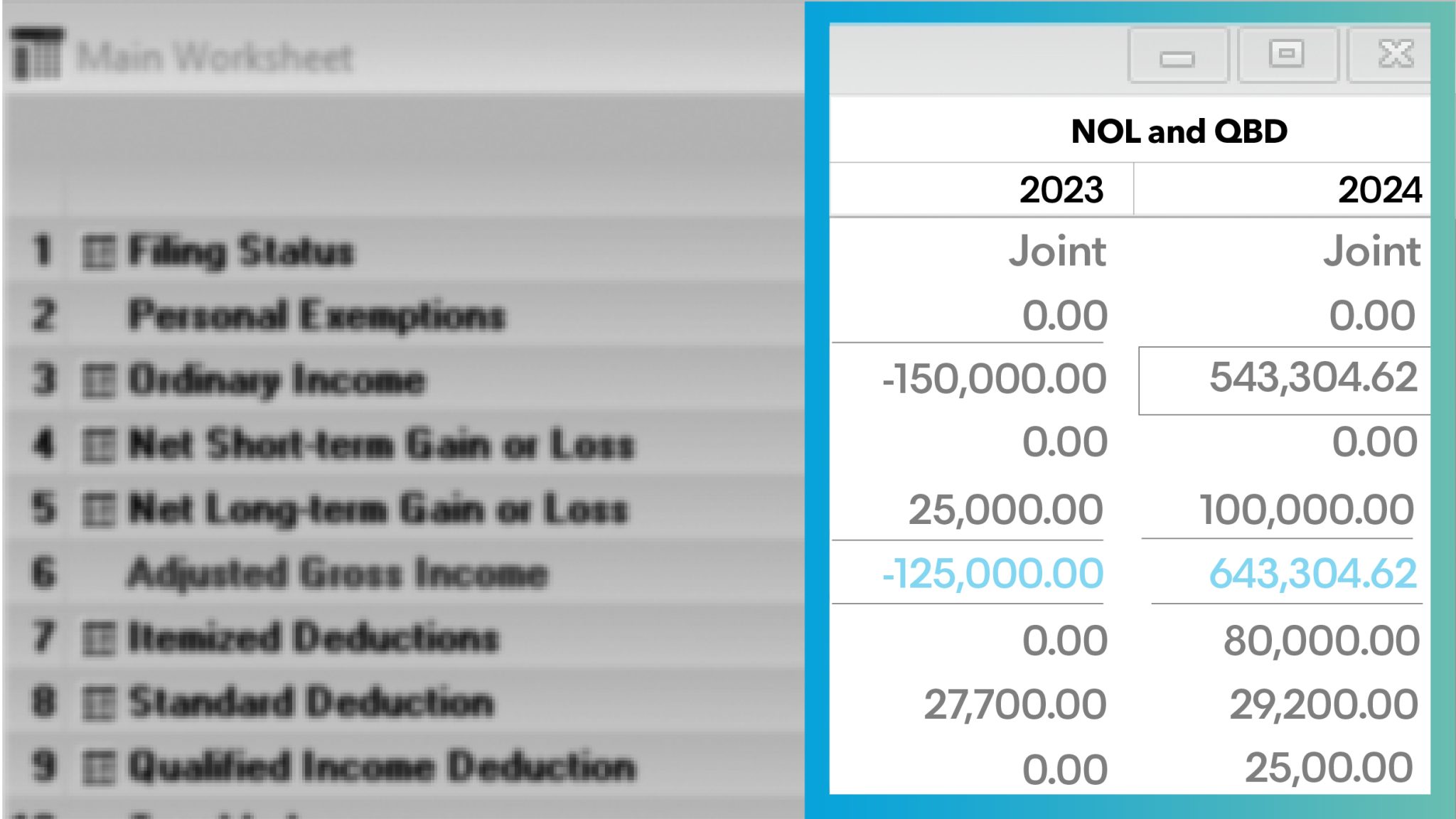 Powerful tax projection and planning tools for advisors - Bloomberg Tax