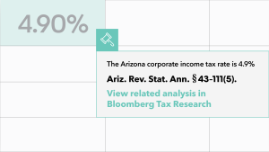Upgrade Excel spreadsheets with Bloomberg Tax Workpapers - Bloomberg Tax