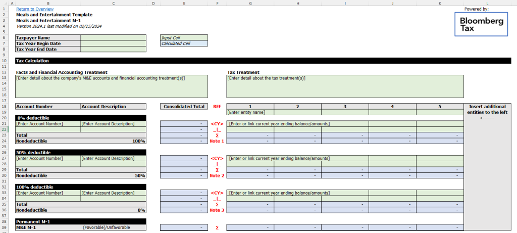 How to Calculate Meals and Entertainment Expense Deductions