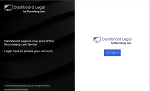 Bloomberg Login - Dashboard Legal Help