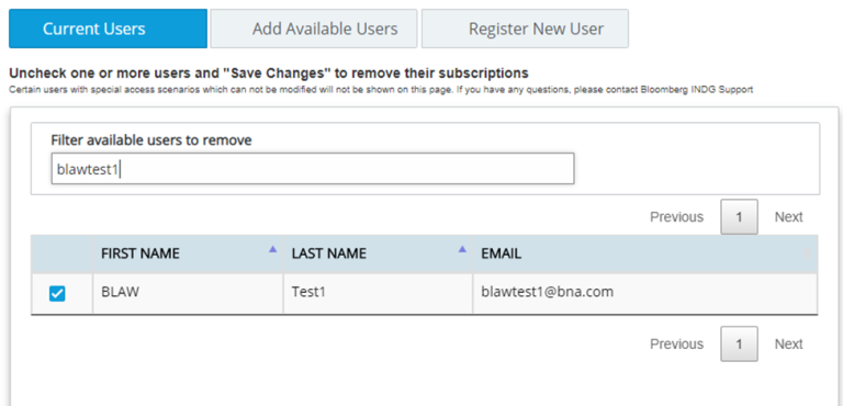 User Account Management - Dashboard Legal Help