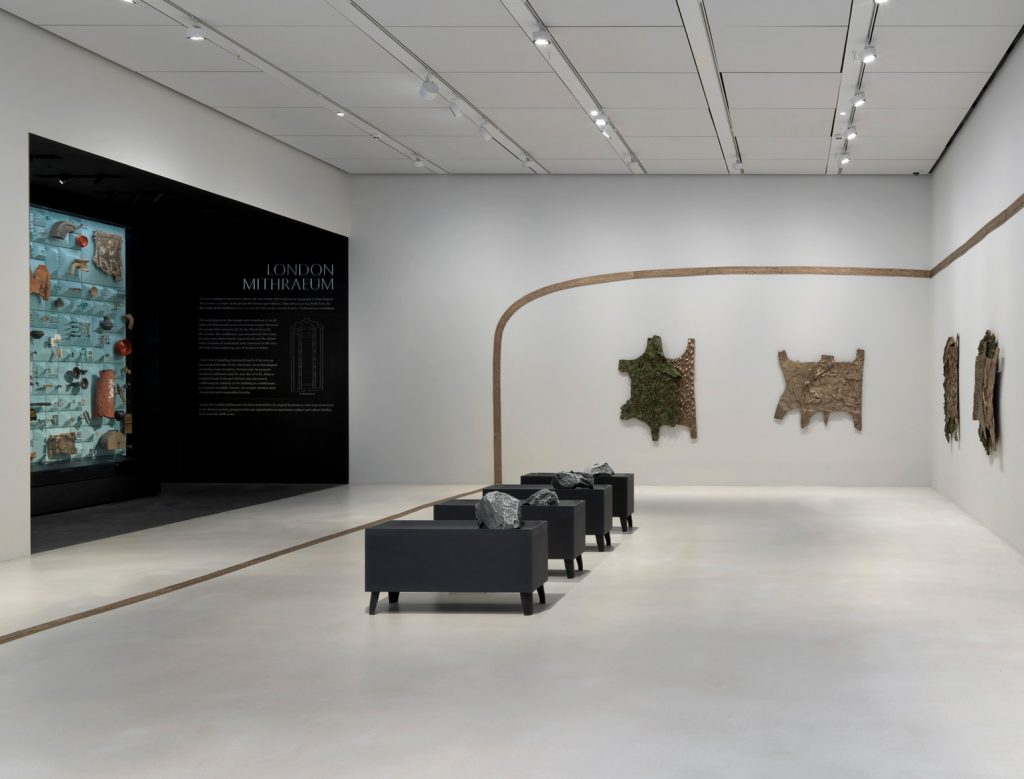 Bloomberg SPACE Lucy Skaer | London Mithraeum