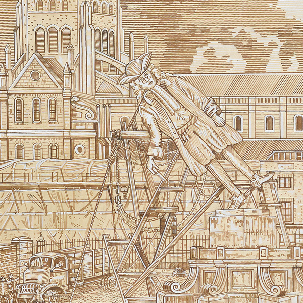 The Budge Row Bibliotheque - Bloomberg Space