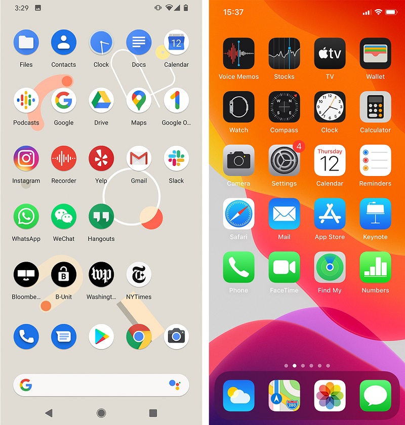 Evolution of a mobile menu - Bloomberg UX