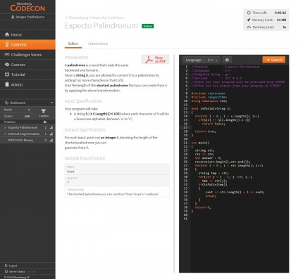 Bloomberg Builds New Coding Contest Platform | Bloomberg LP