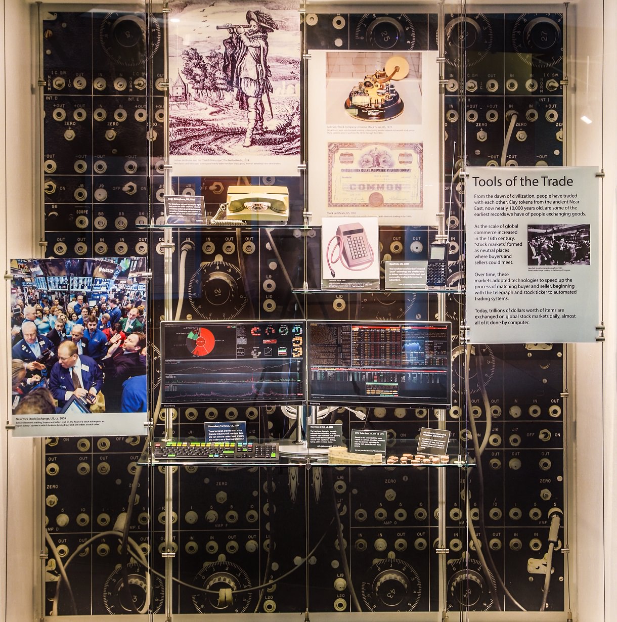 The Bloomberg Terminal: Past, Present and Future | Bloomberg LP