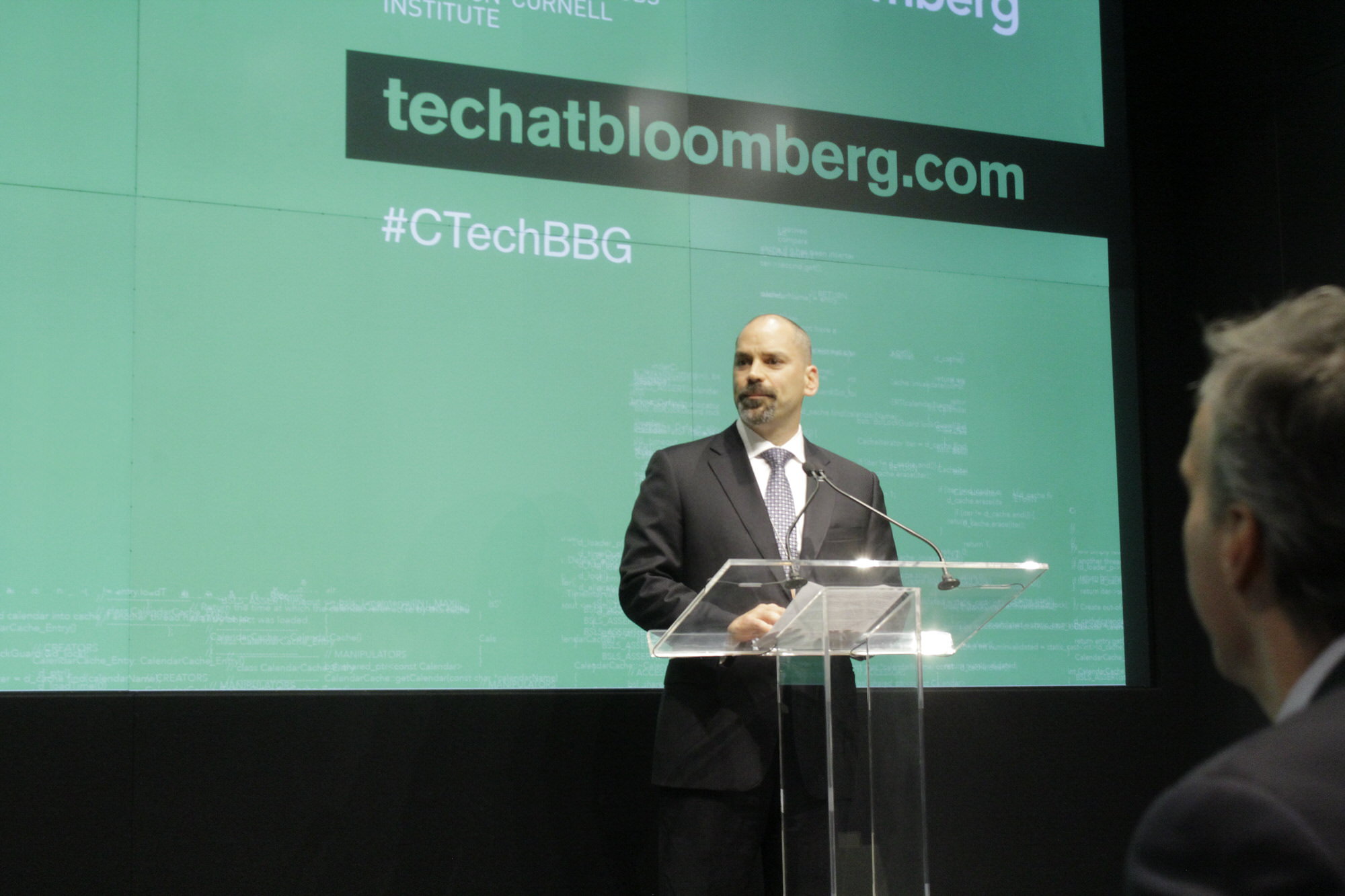 Inaugural “Cornell Tech @ Bloomberg” Speaker Series Welcomes Y ...