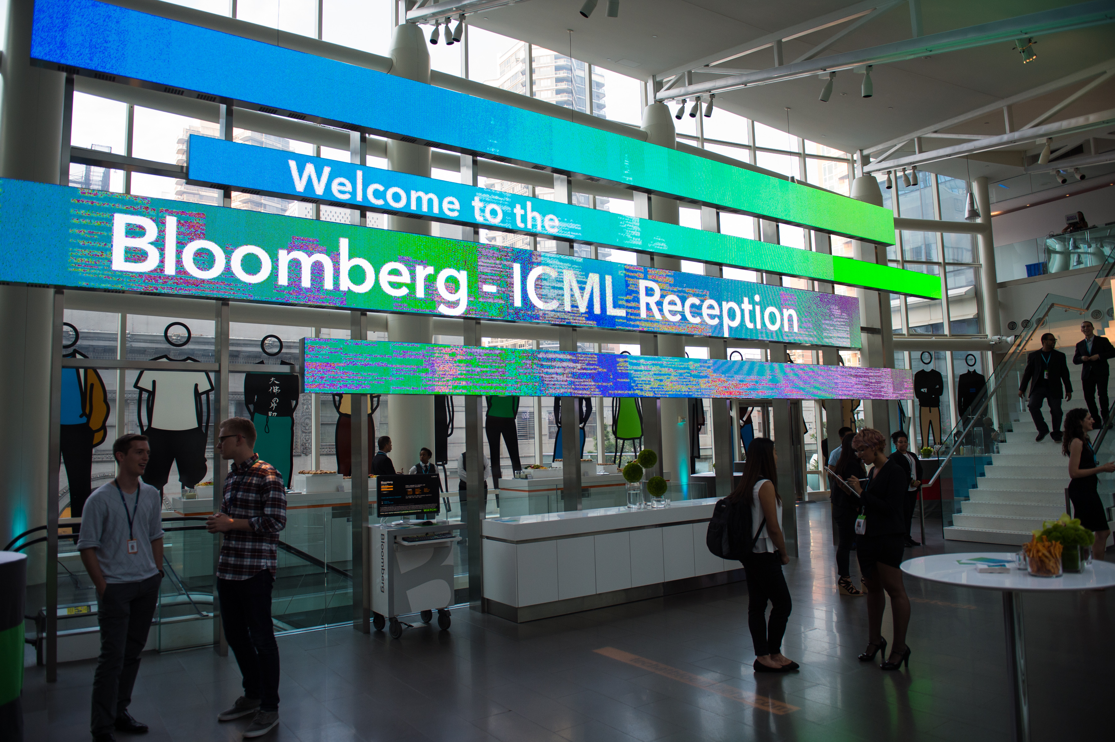 A Week of Machine Learning Events at Bloomberg | Bloomberg LP