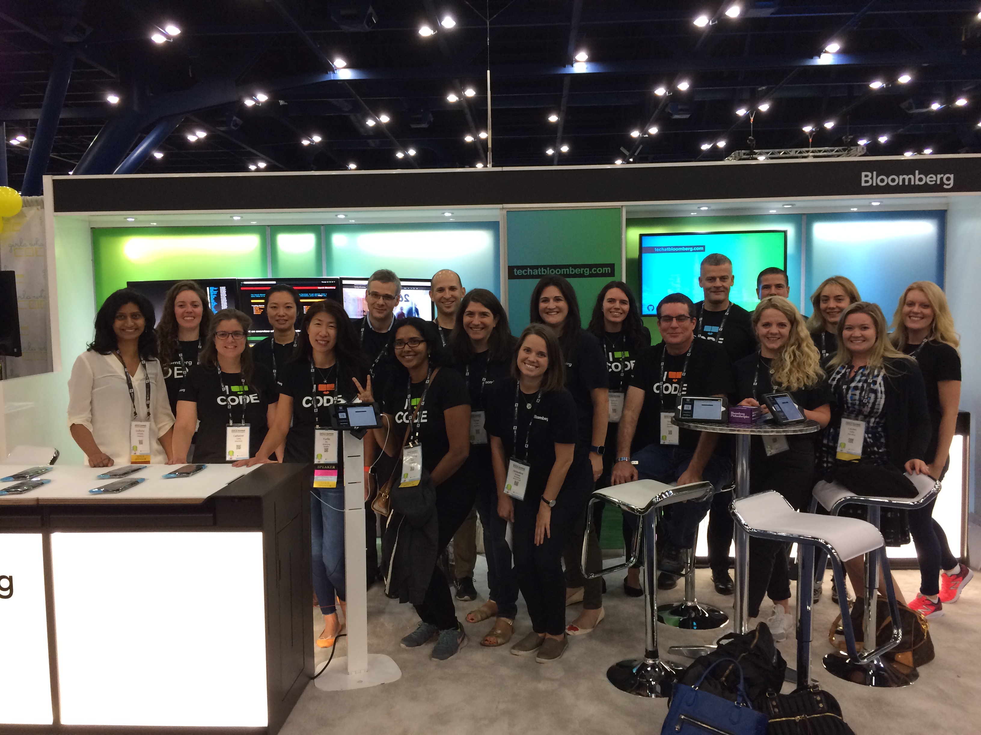 Bloomberg Engineers Lead the Way at the Grace Hopper Celebration ...