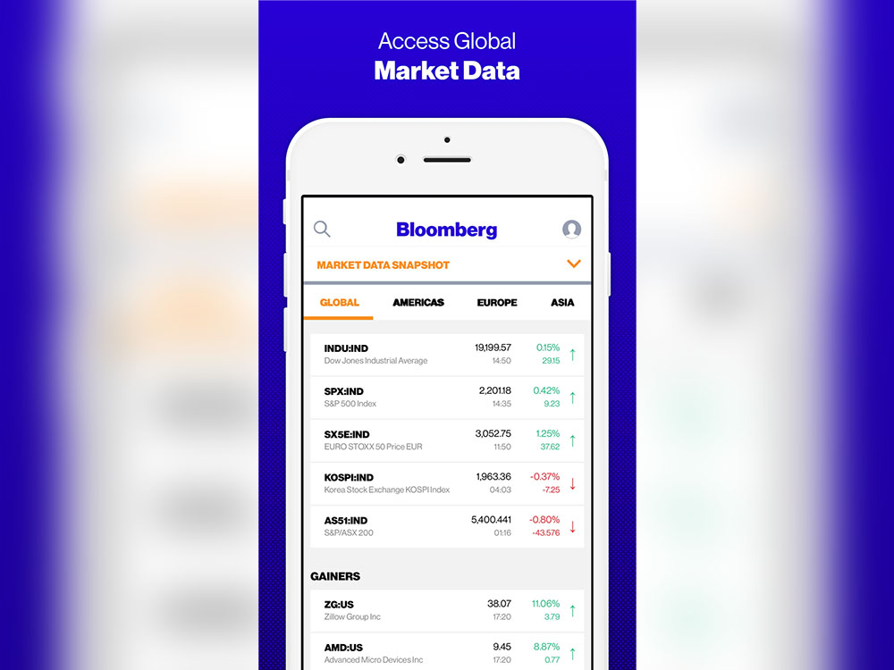 How Bloomberg Used React Native to Develop its new Consumer App ...