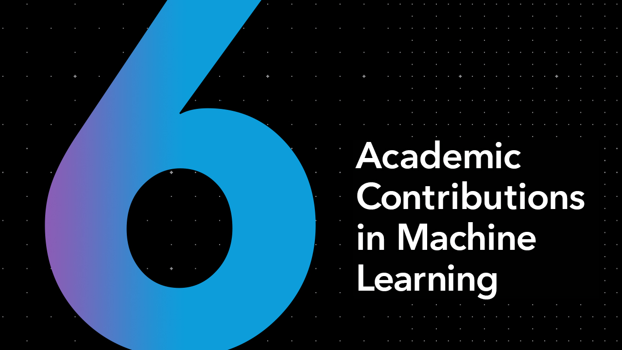 Bloomberg’s 6 Notable Academic Contributions in Machine Learning in ...