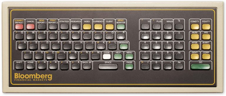 A look back: The Bloomberg Keyboard | Bloomberg LP