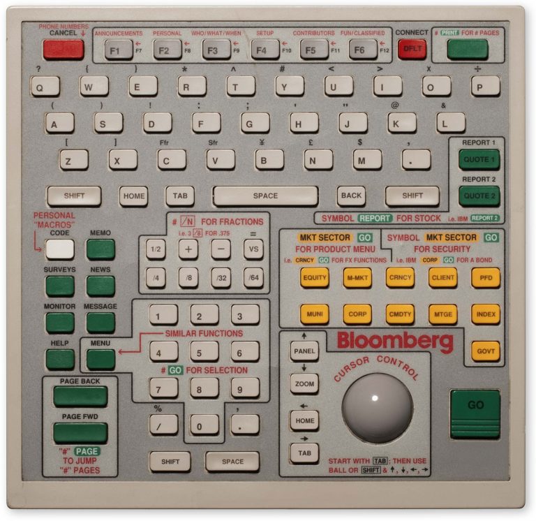 A look back: The Bloomberg Keyboard | Bloomberg LP