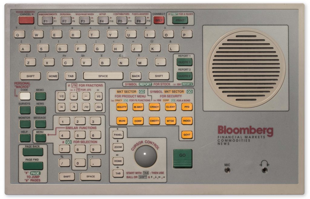 A look back: The Bloomberg Keyboard | Bloomberg LP