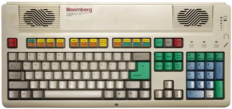 A look back: The Bloomberg Keyboard | Bloomberg LP