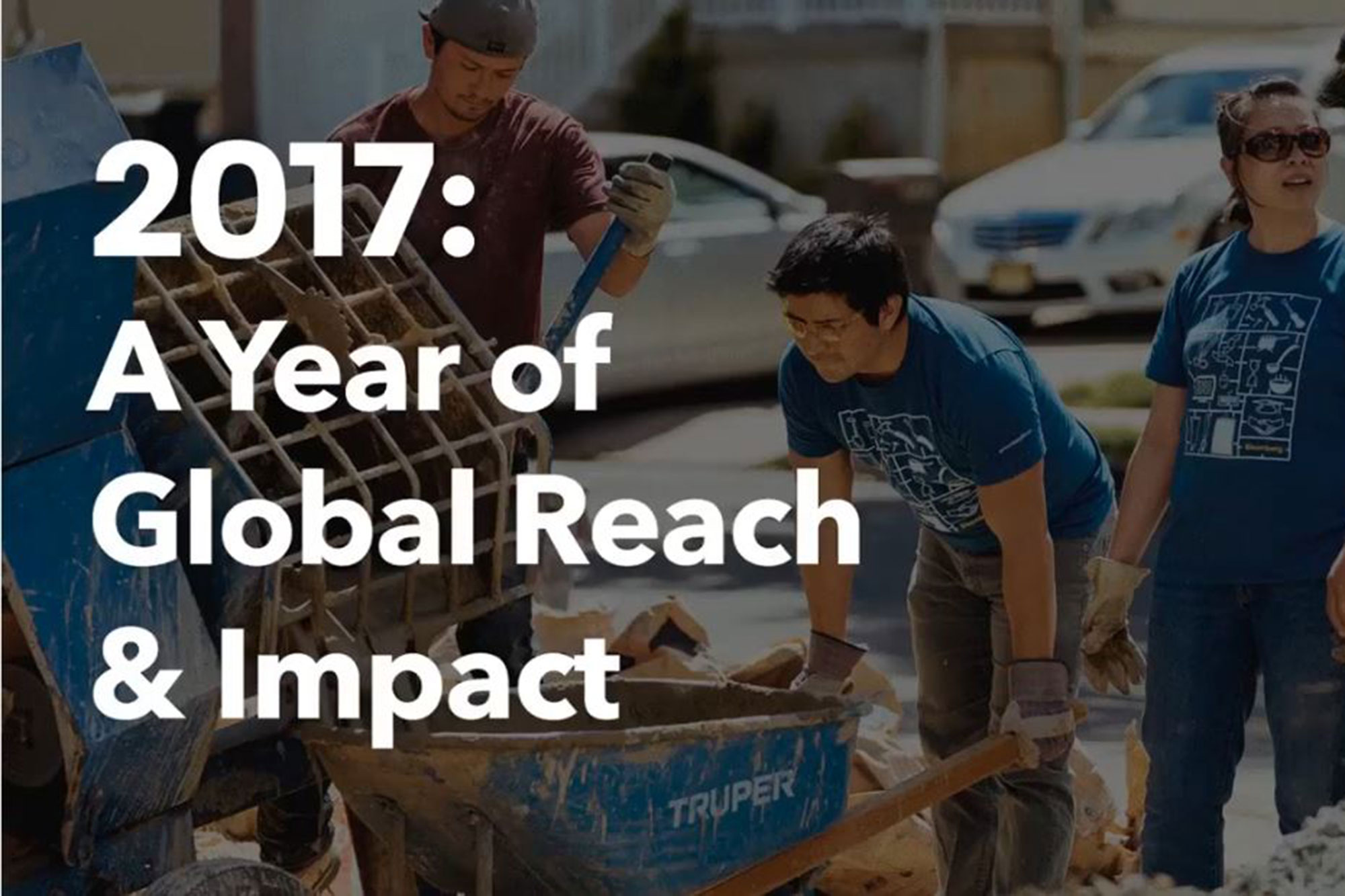 A look back: Our global reach and local impact in 2017 | Bloomberg LP