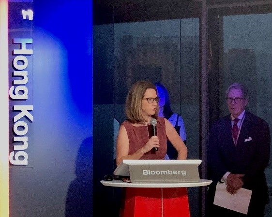 The Hidden Newsmakers in Finance: Bloomberg Insists on More Women ...