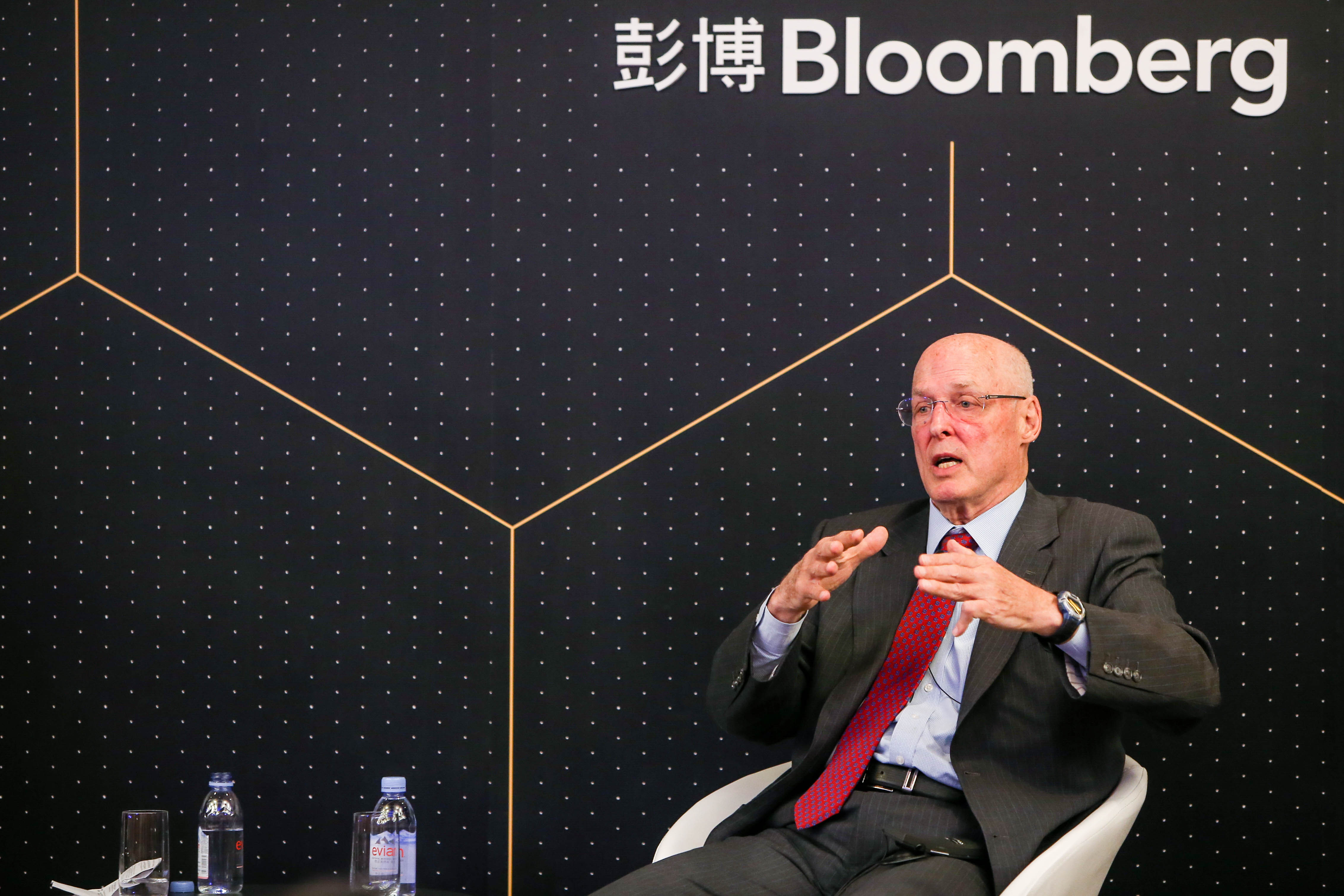 Bloomberg hosts exclusive Future of Finance event with Henry Paulson ...