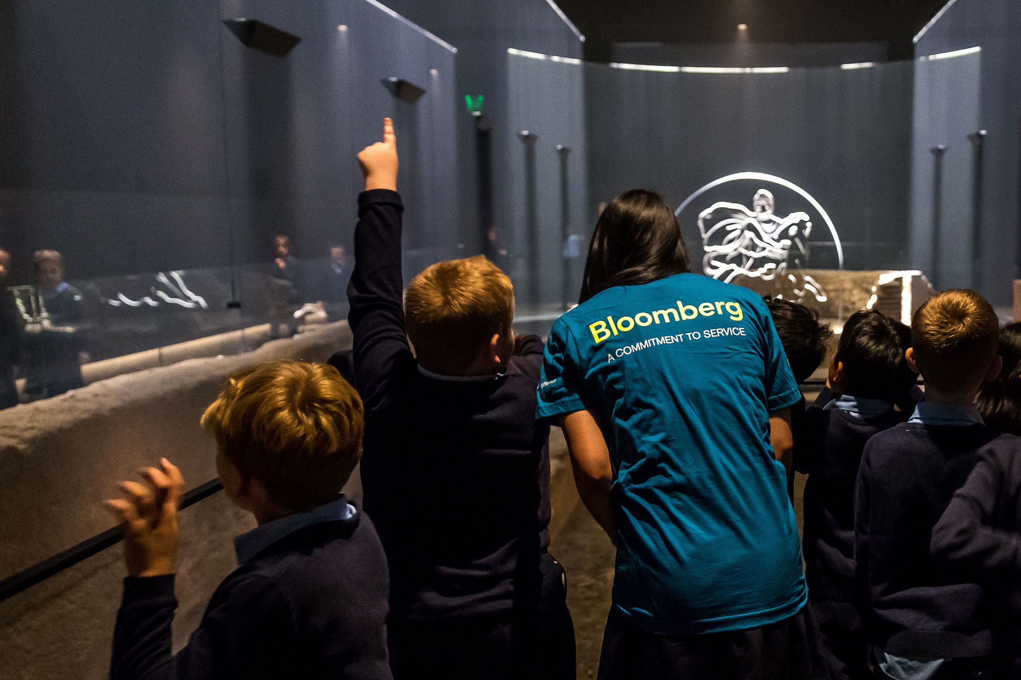 Museum beneath Bloomberg’s European Headquarters connects future ...