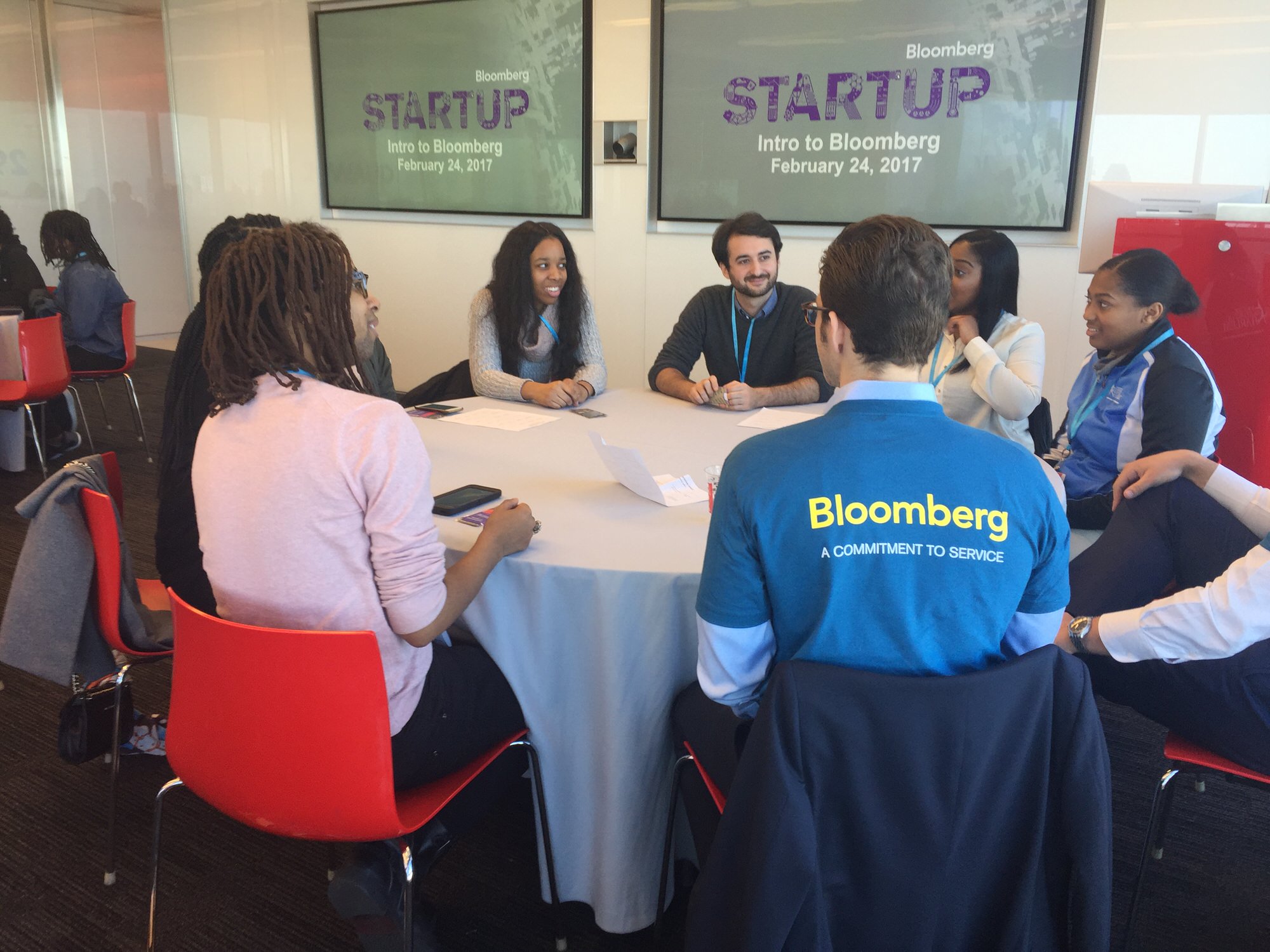 Starting Up Careers: Bloomberg LP develops the next generation of STEM ...