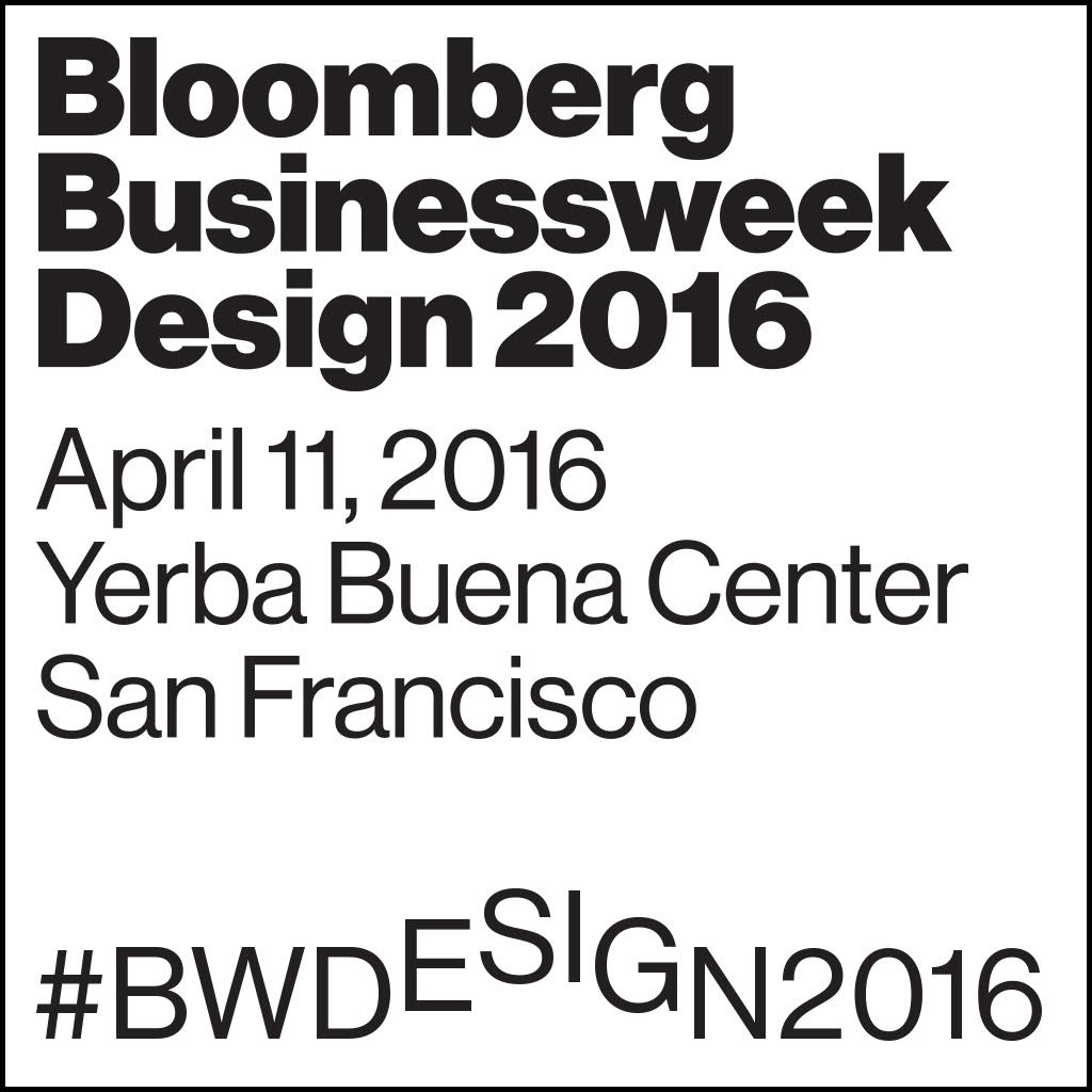 Bloomberg Businessweek Design 2016 Headliners to Include Yves Béhar ...