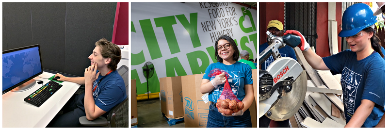 Bloomberg interns reflect on an impactful summer | Bloomberg LP