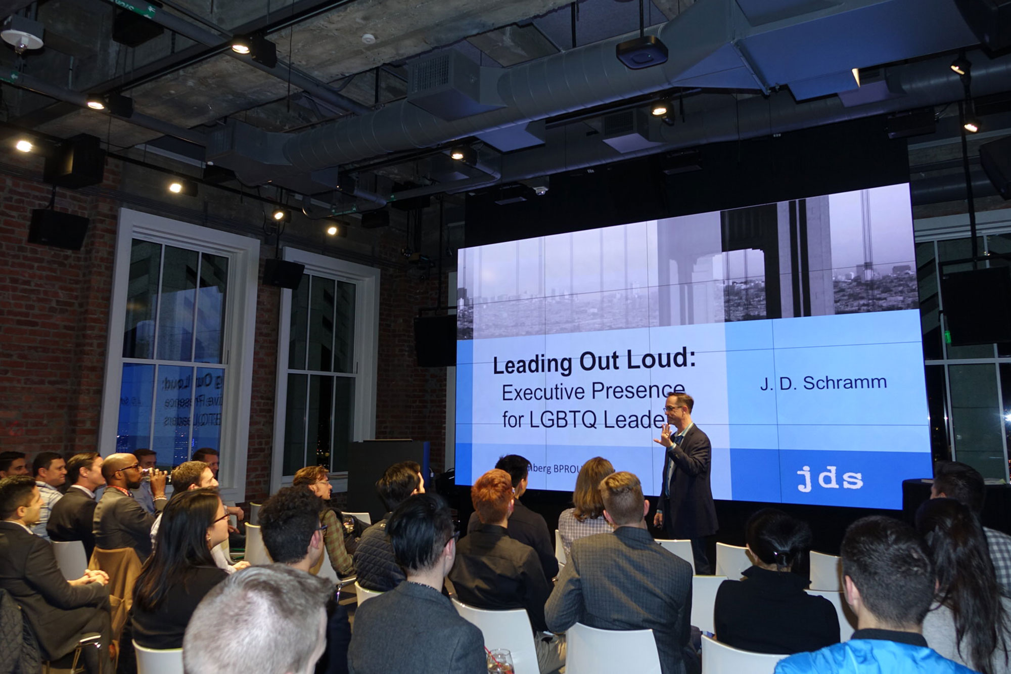Leading out loud: Executive presence and communication for LGBT leaders ...