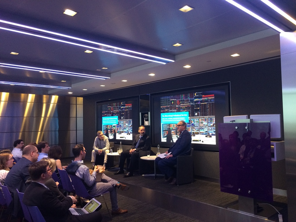 NewCo NYC: Discussing Innovation at Bloomberg | Press | Bloomberg LP