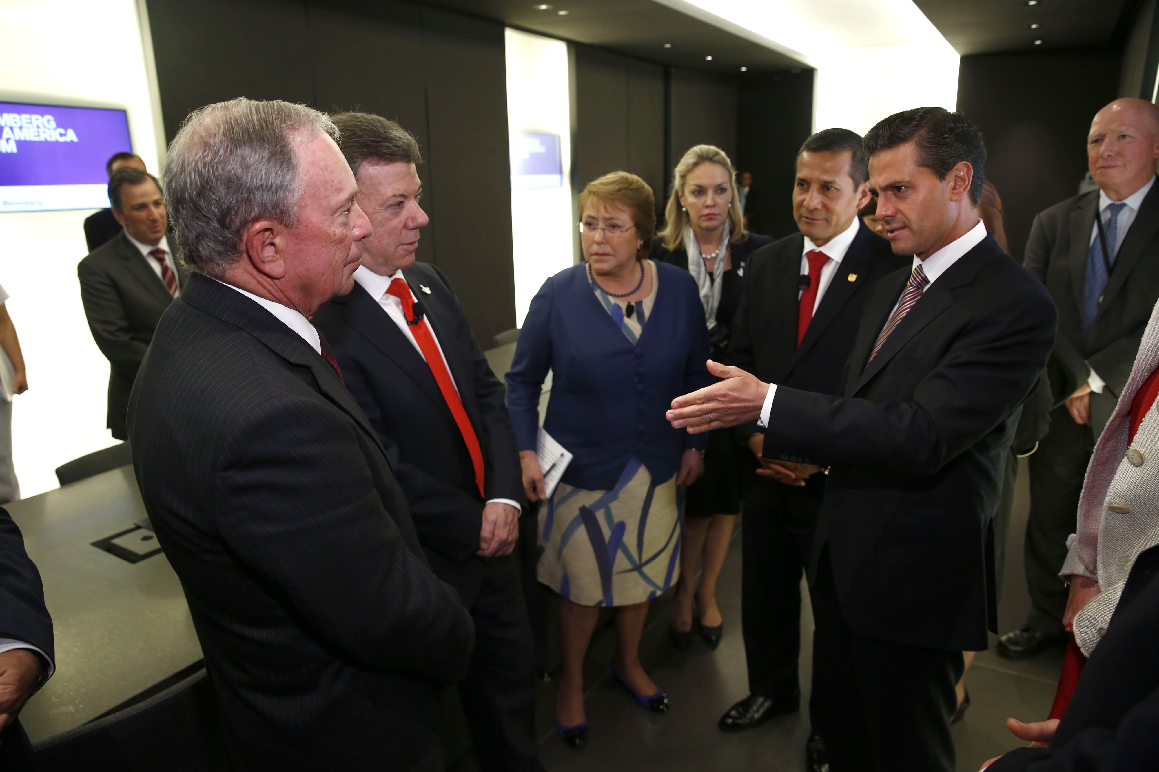 Bloomberg Hosts First LatAm Forum with Regional Presidents | Press ...