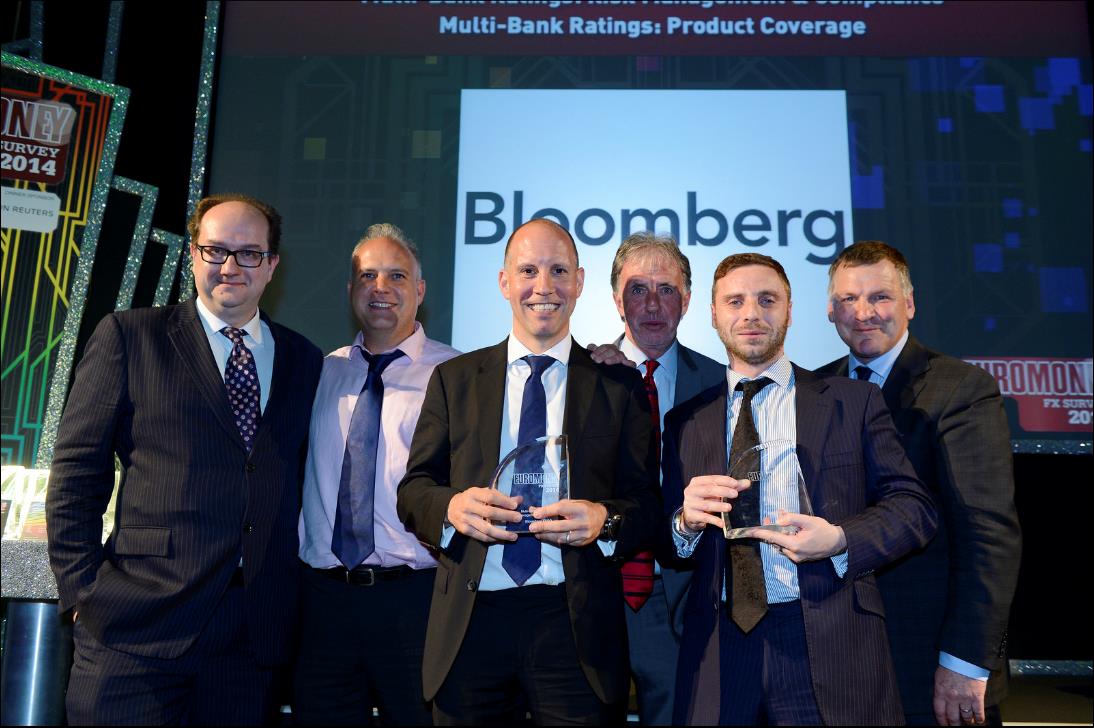 Bloomberg’s Contribution to Global FX Market Recognized by Euromoney ...