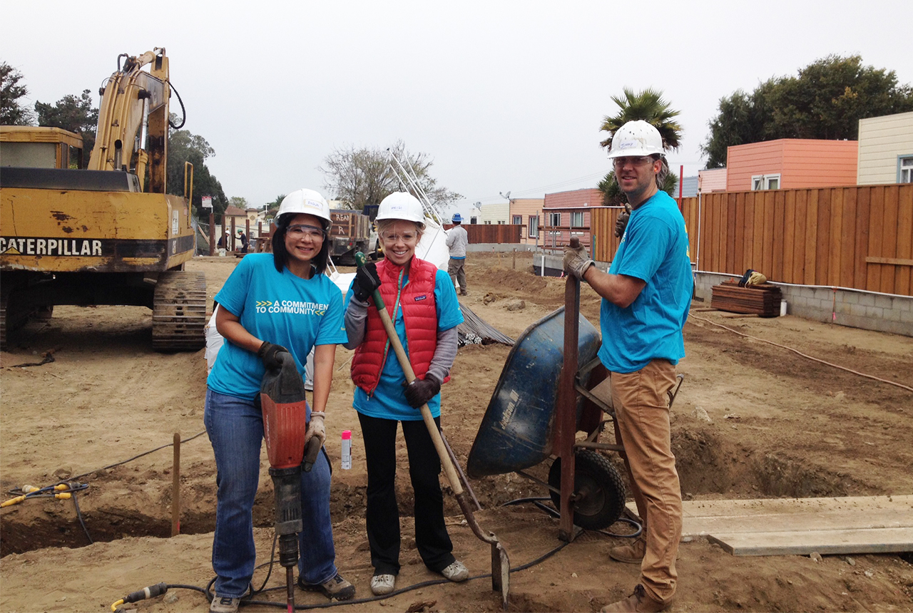 New Habitats: Rebuilding Lives By Rebuilding Homes | Press | Bloomberg LP