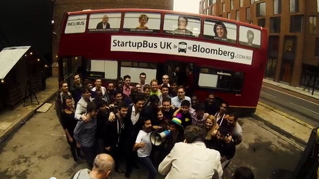 Final Stop for the 2014 StartupBus UK | Press | Bloomberg LP
