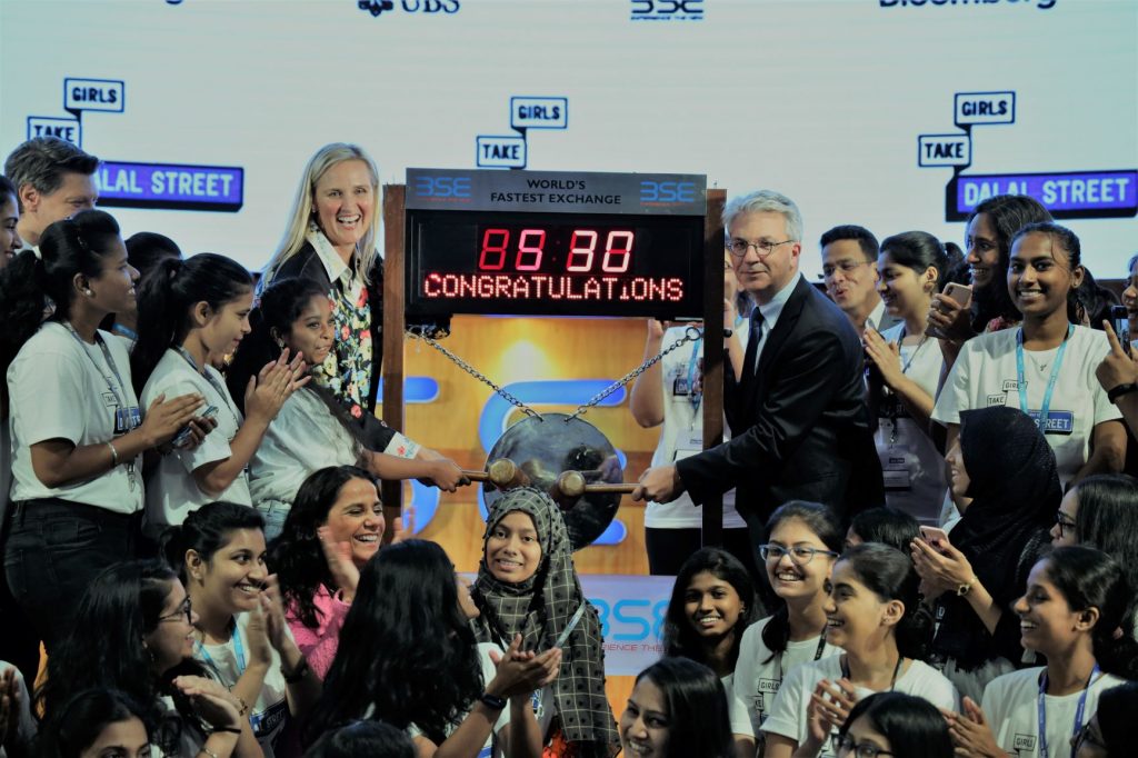 Bloomberg and UBS Expand "Girls Take Wall Street" to India with "Girls ...