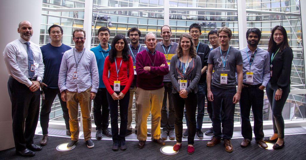 Announcing the Bloomberg Data Science Ph.D. Fellowship Winners for 2019 ...