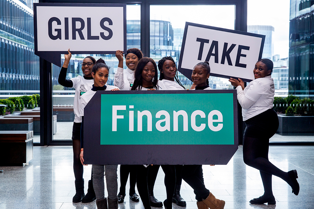 UBS and Bloomberg launch "Girls Take Finance" in 12 cities globally to ...