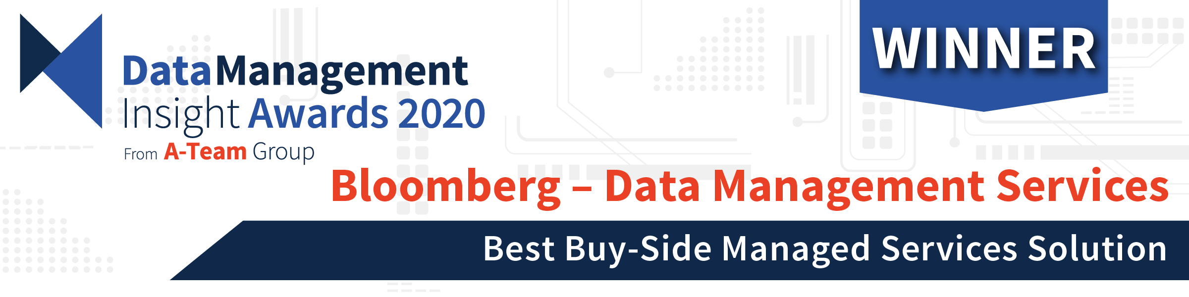 Bloomberg Recognized as a Leading Data and Solutions Provider by A-Team ...